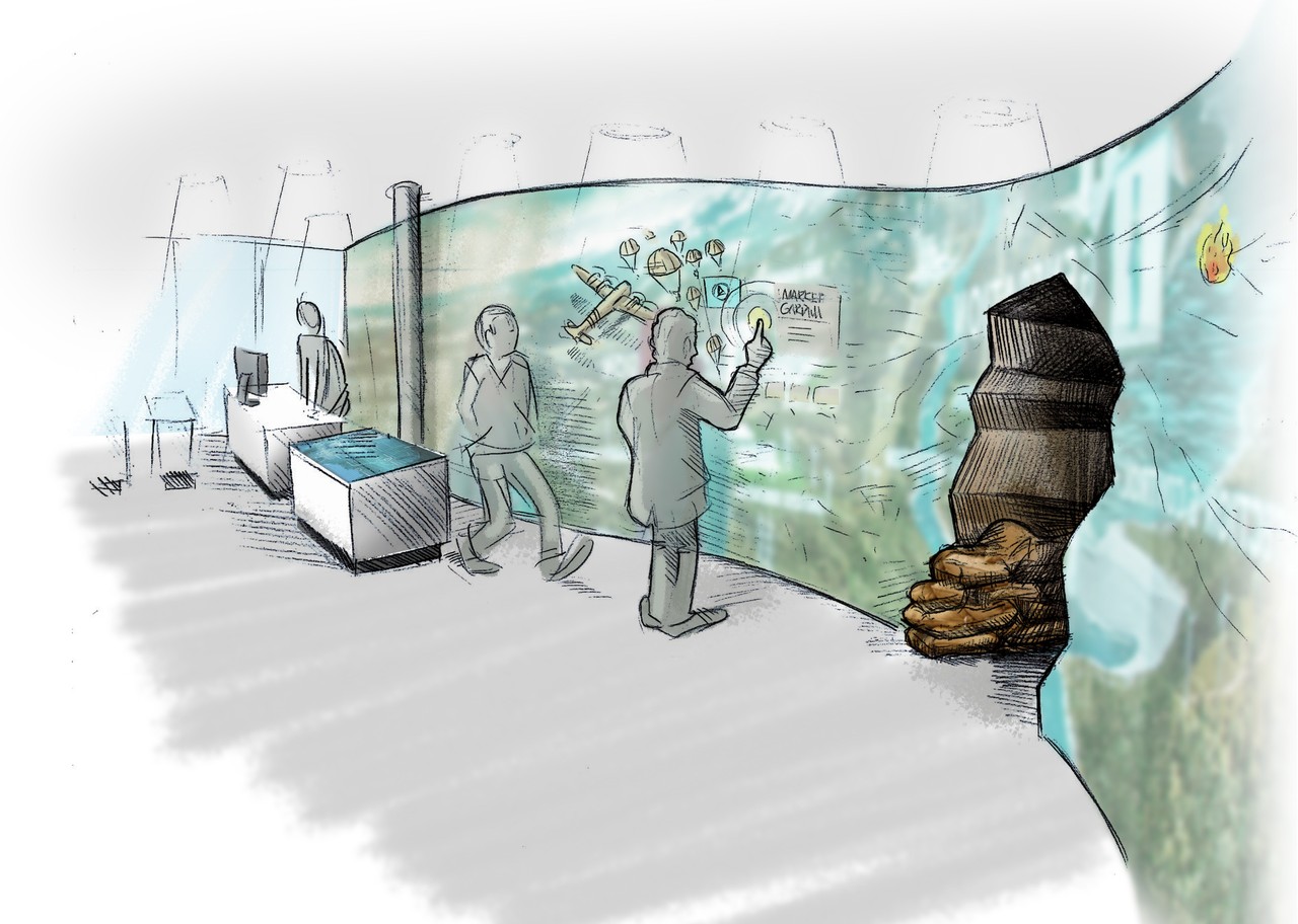 Infocentrum WO2 Nijmegen