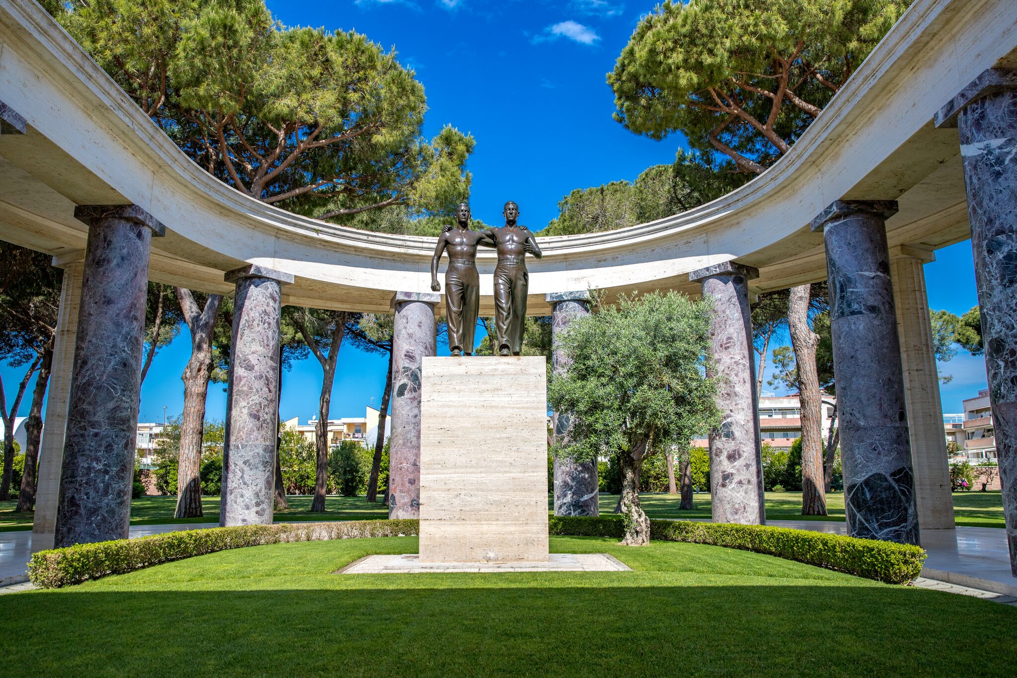 Sicily Rome American Cemetery