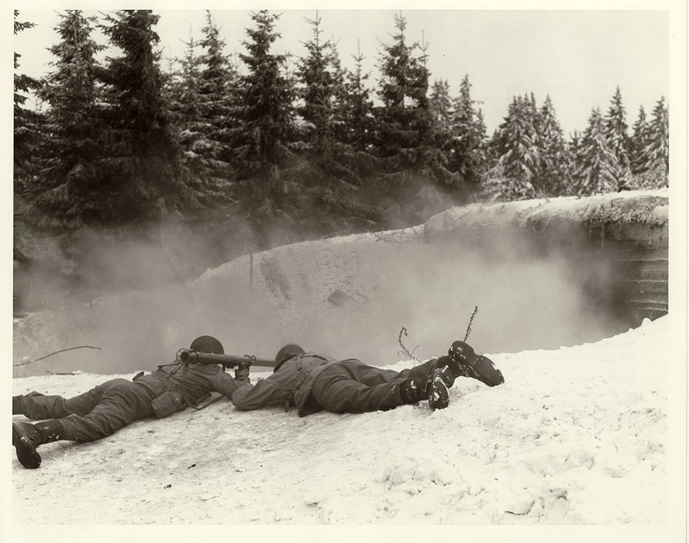 The battle of the Hürtgen Forest