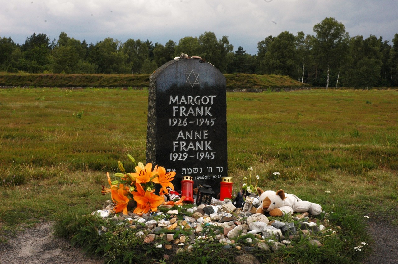 Bergen Belsen Concentration Camp Anne Frank