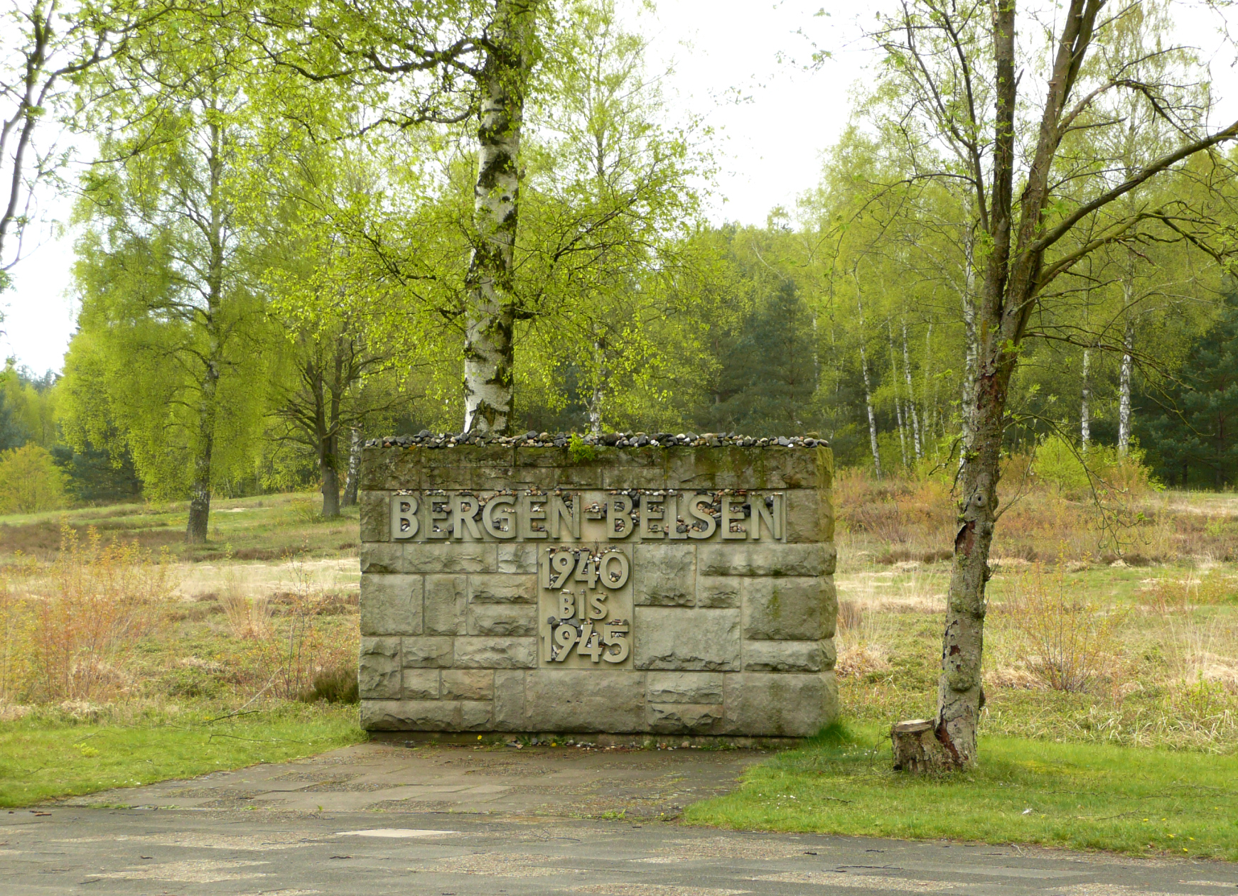 Bergen Belsen Concentration Camp Entrance Cologne: Bergen Belsen