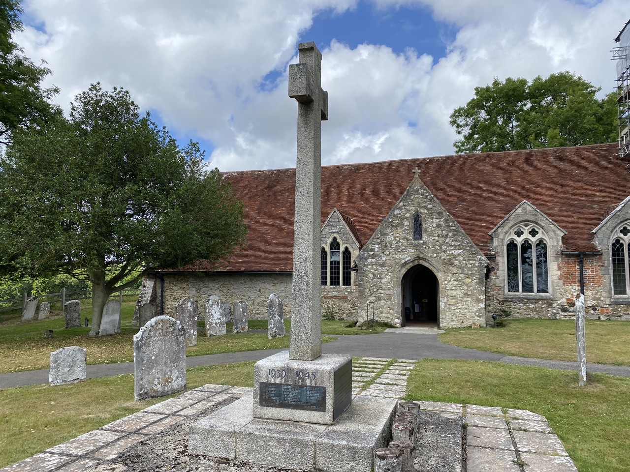 St John the Baptist Church and HMS Hood Memorial
