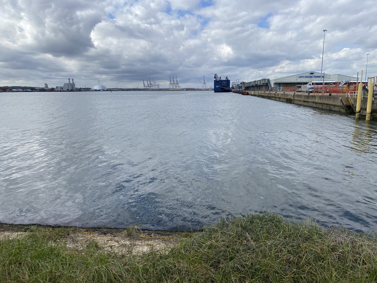 Western Dock Embarkation Point