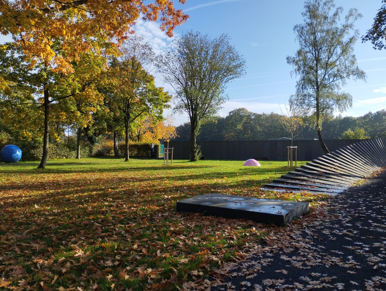 Memorial site for NS victims Waldniel-Hostert